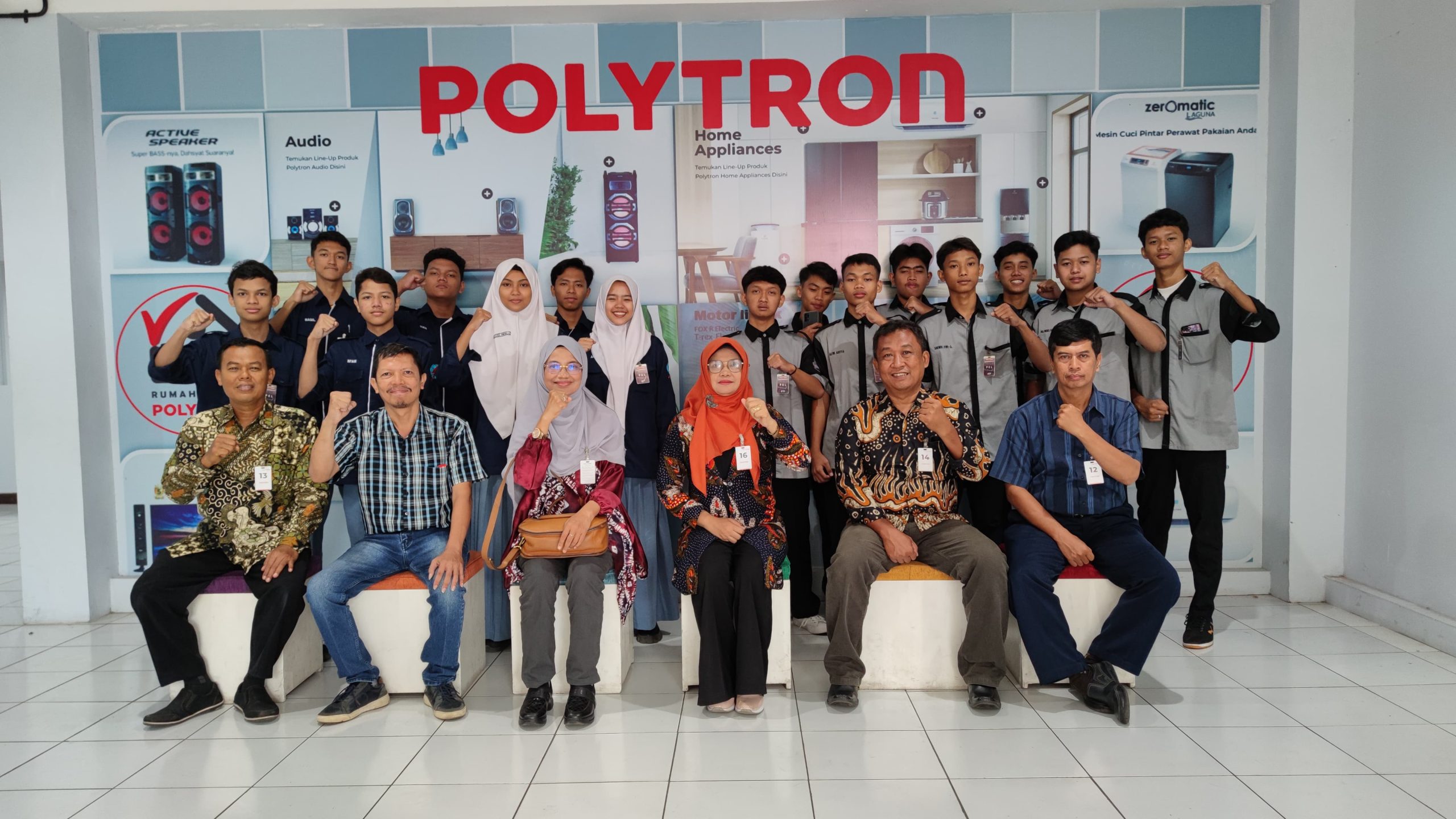 8 Siswa MAN 2 Kulon Progo Peroleh Beasiswa Magang di PT Polytron - MAN ...