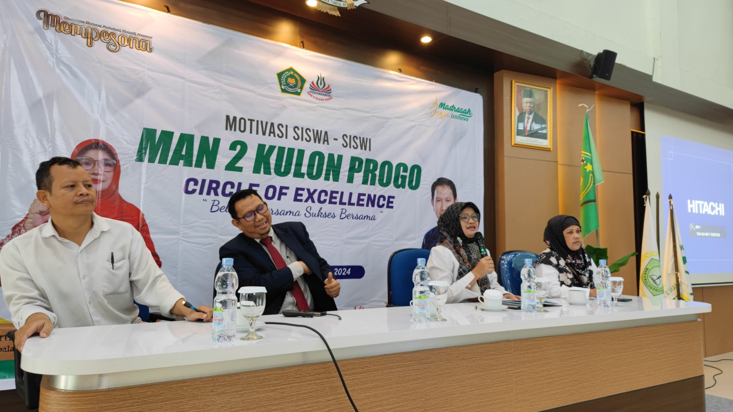 MAN 2 Kulon Progo Hadirkan Erick Hadi Saputra Motivasi Sukses Studi ...